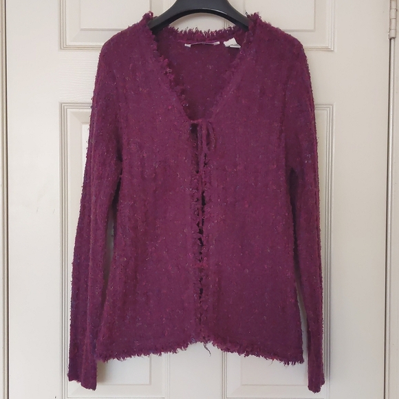 French Laundry | Sweaters | Nwot French Laundry Womans Tie Front Knit ...